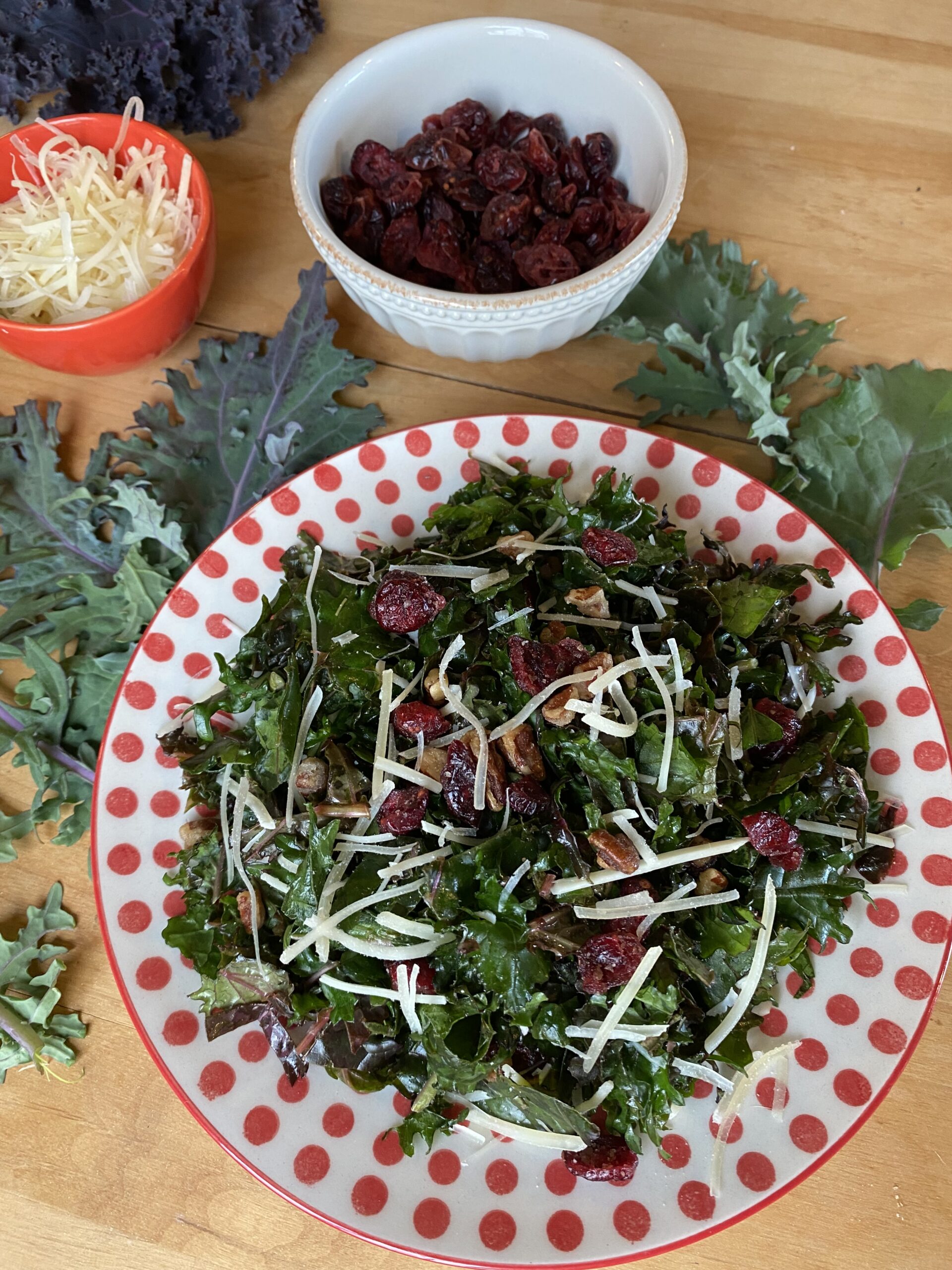 melt in your mouth kale salad copy cat - Good Box Organics